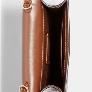 Coach | Bags | Rachel Phone Crossbody In Rainbow Signature Canvas ...